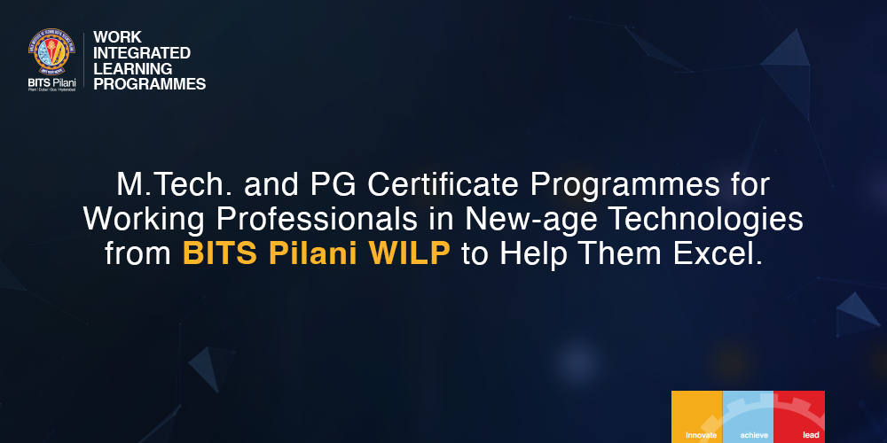 BITS Pilani WILP Press Releases | News & Updates for Professionals