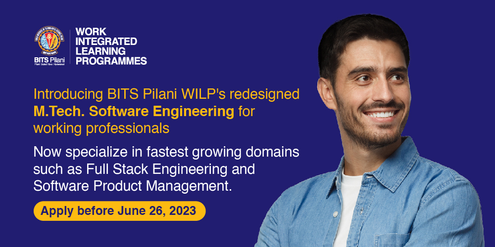 BITS Pilani WILP Press Releases | News & Updates for Professionals