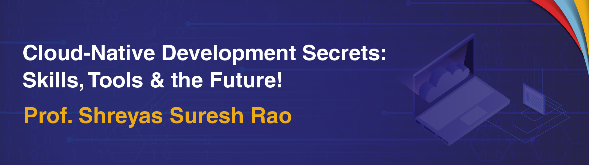 Scaling Success: Prof. Shreyas Suresh Rao Discusses Cloud-Native ...