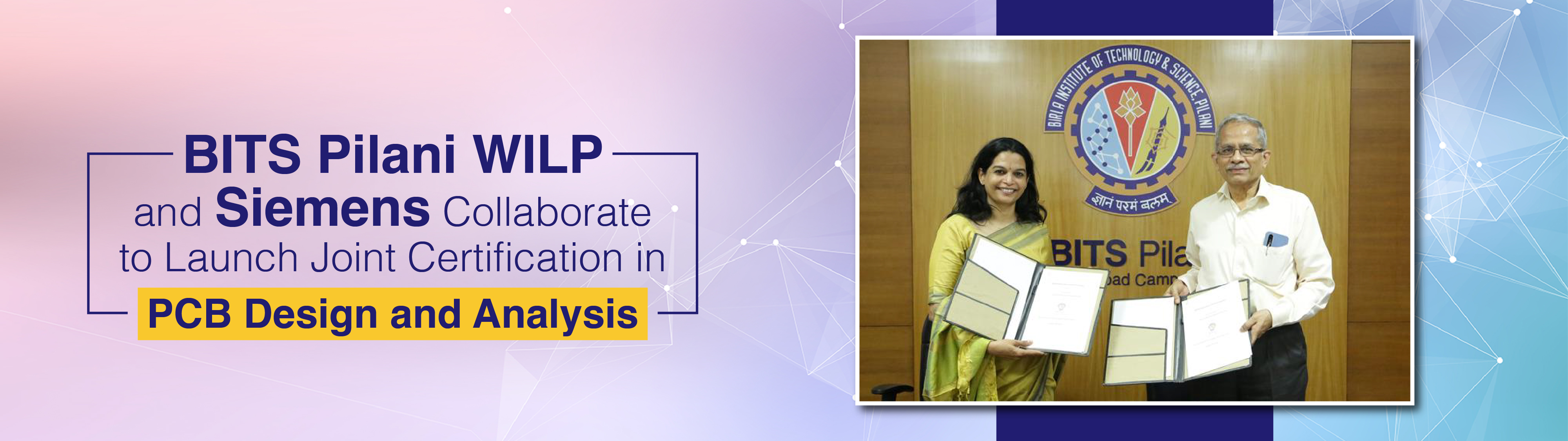 BITS Pilani WILP and Siemens Collaborate to Launch Joint Certification ...