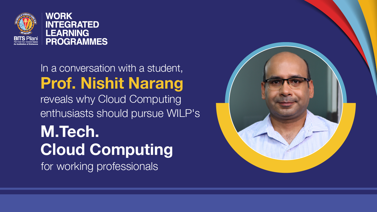 M. Tech. Cloud Computing Course