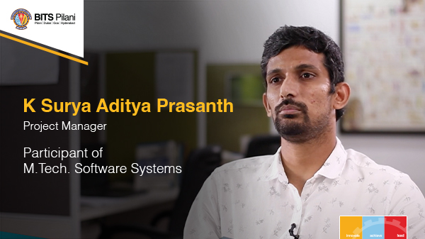 M.Tech. Software Engineering for Working Professionals- Bits WILP