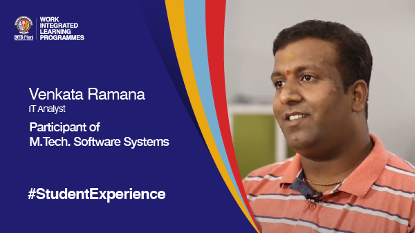 M. Tech. Software Systems for Working Professionals | BITS Pilani