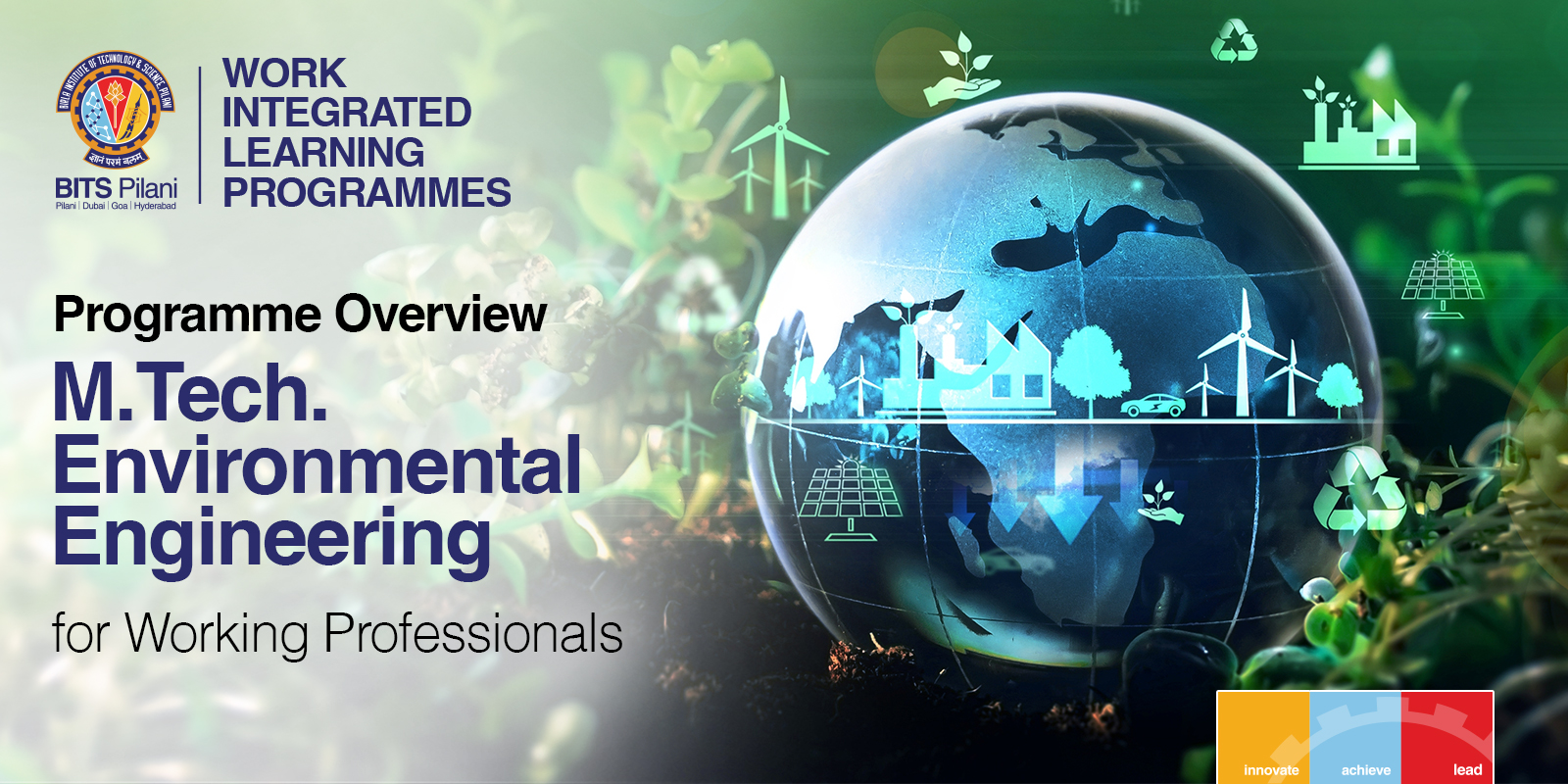 M Tech Environmental Engineering For Professionals Bits Wilp